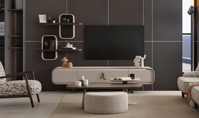 Alpha Tv Ünitesi - Ergonomik Özelliği ve Fiyatı | Medusa Home