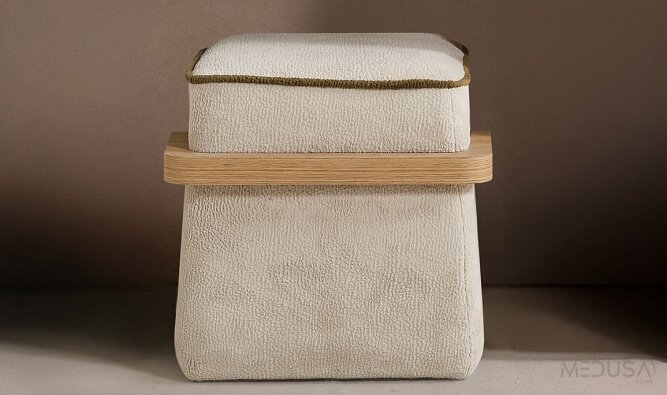 Angel Puf | Medusa Home