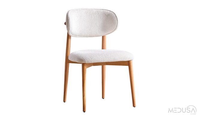 Begonvil Bohem Yeşil Sandalye | Medusa Home