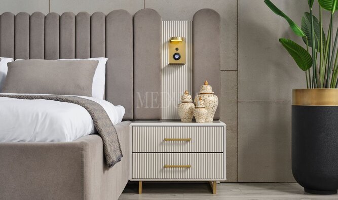 Beth Gold Komodin | Medusa Home Mobilya - En uygun fiyatlar