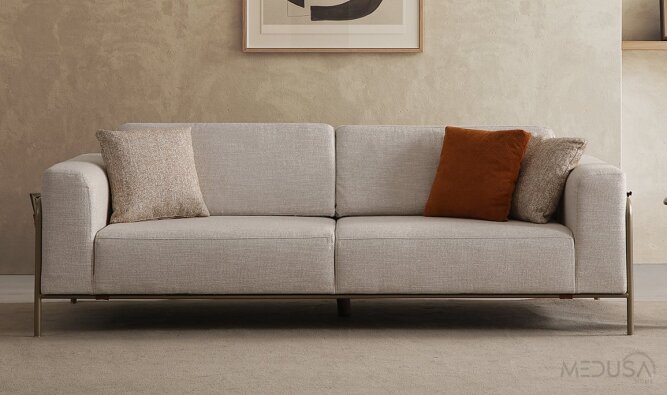 Colt Üçlü Koltuk | Medusa Home Mobilya - En uygun fiyatlar