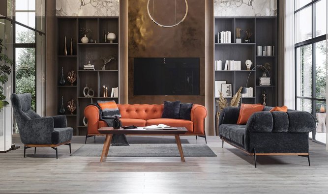 Gediz Koltuk Takımı | Medusa Home Mobilya - En iyi Fiyatlar