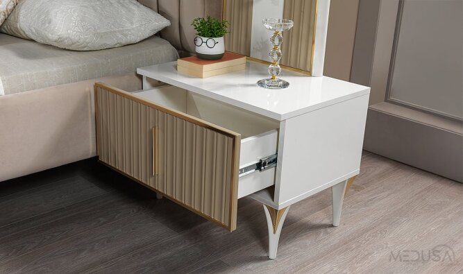 Luna Forte Komodin | Medusa Home