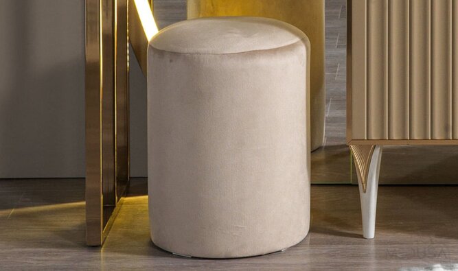 Luna Forte Puf | Medusa Home