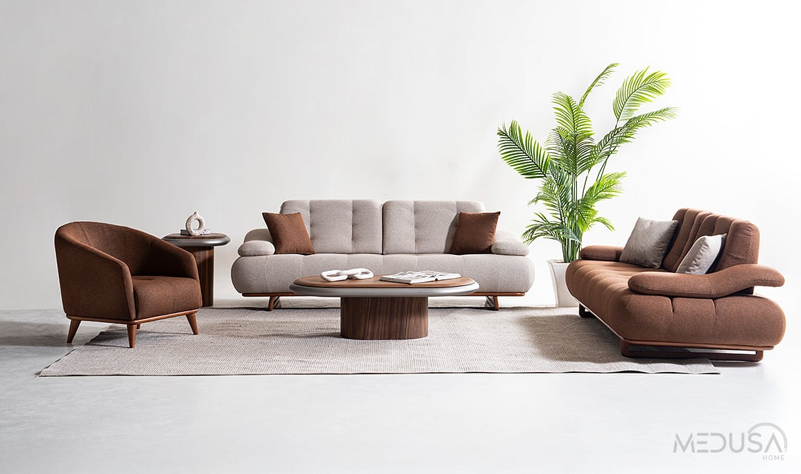 Maser Soft Koltuk Takımı | Medusa Home