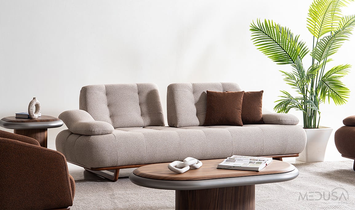 Maser Soft Koltuk Takımı | Medusa Home