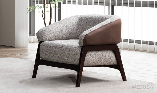 Velicon Kahve Berjer - Trend Tasarımı ve Fiyatı | Medusa Home